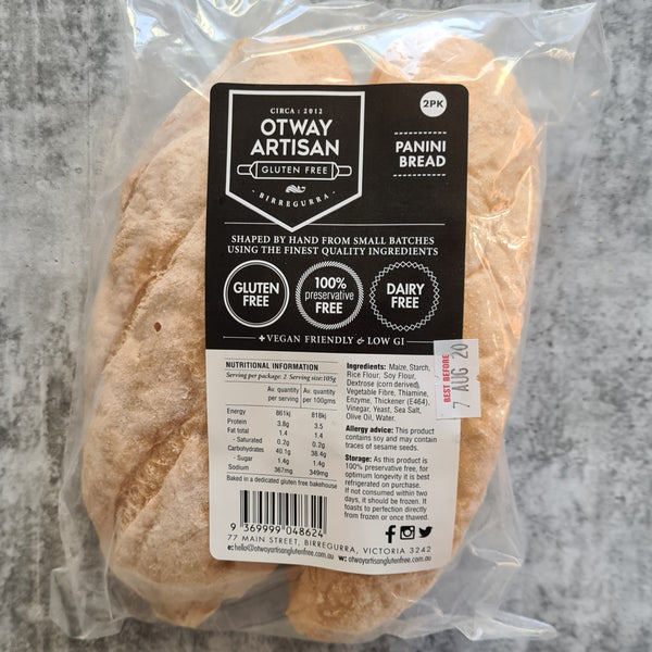 Low FODMAP, Gluten Free Panini - Foddies
