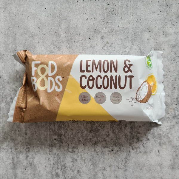 Low FODMAP, Gluten Free Protein Bar - Foddies