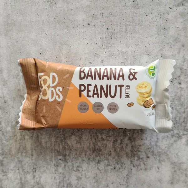 Low FODMAP, Gluten Free Protein Bar - Foddies